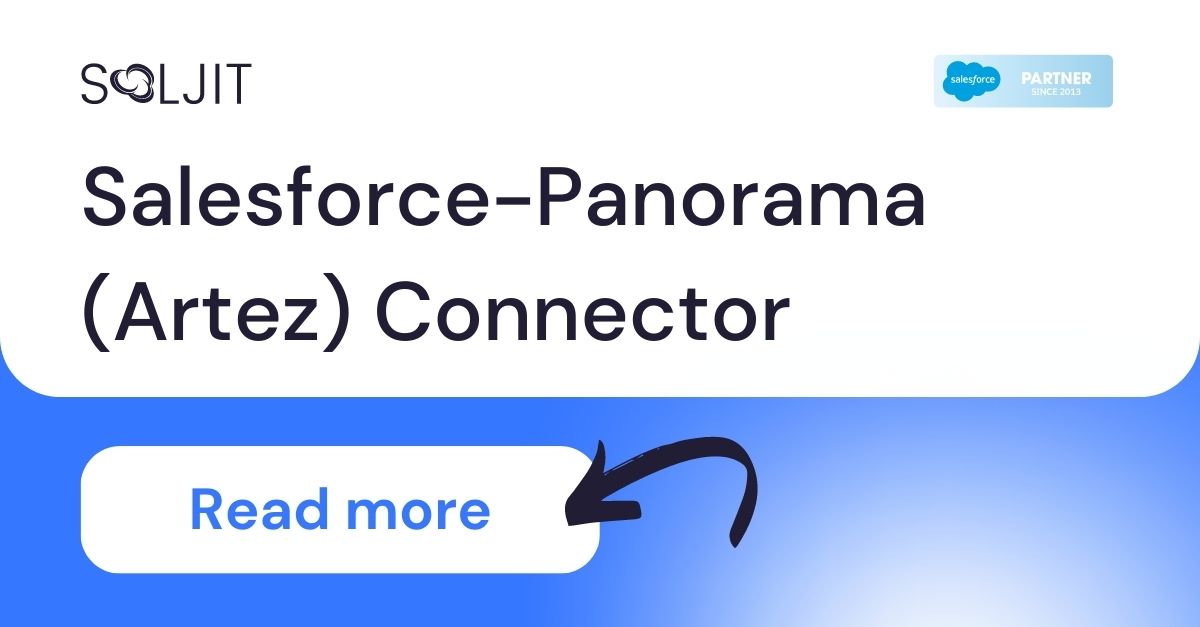 Salesforce to Panorama (Artez) Connector for Nonprofits | SOLJIT